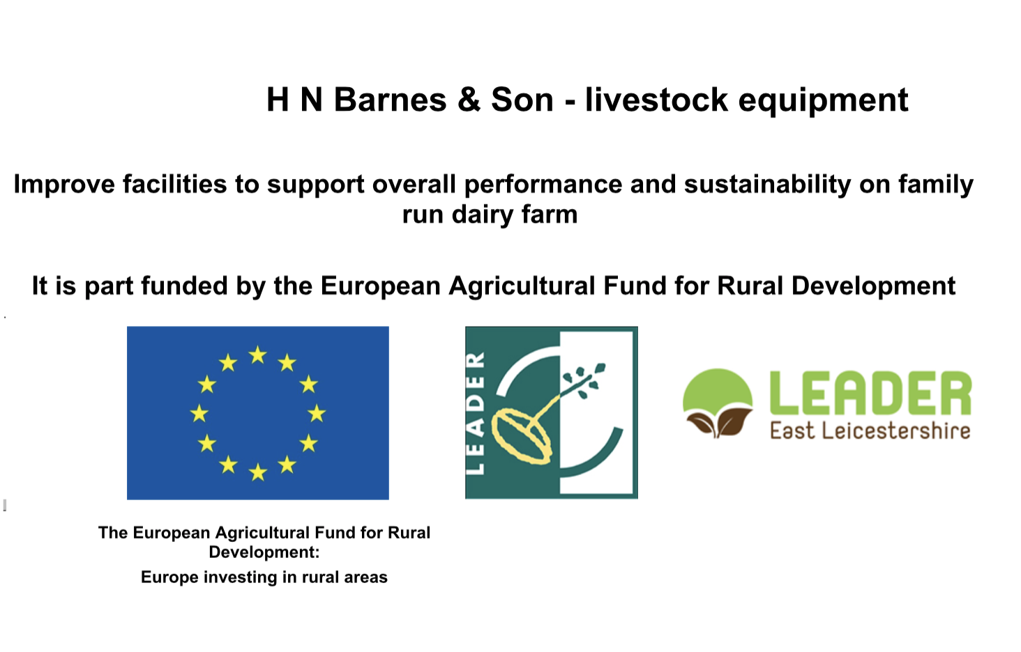 About Us – Farmer Barnes Dairy